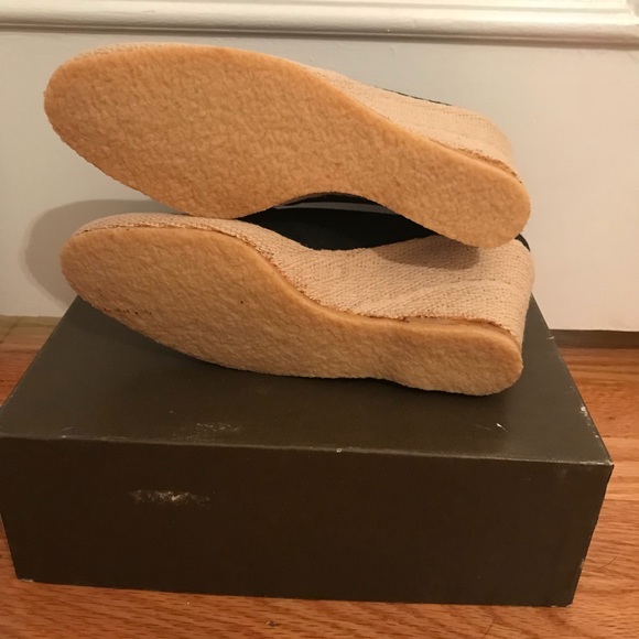 Yves Saint Laurent | Shoes | Ysl Espadrille Wedge Nwb | Poshmark
